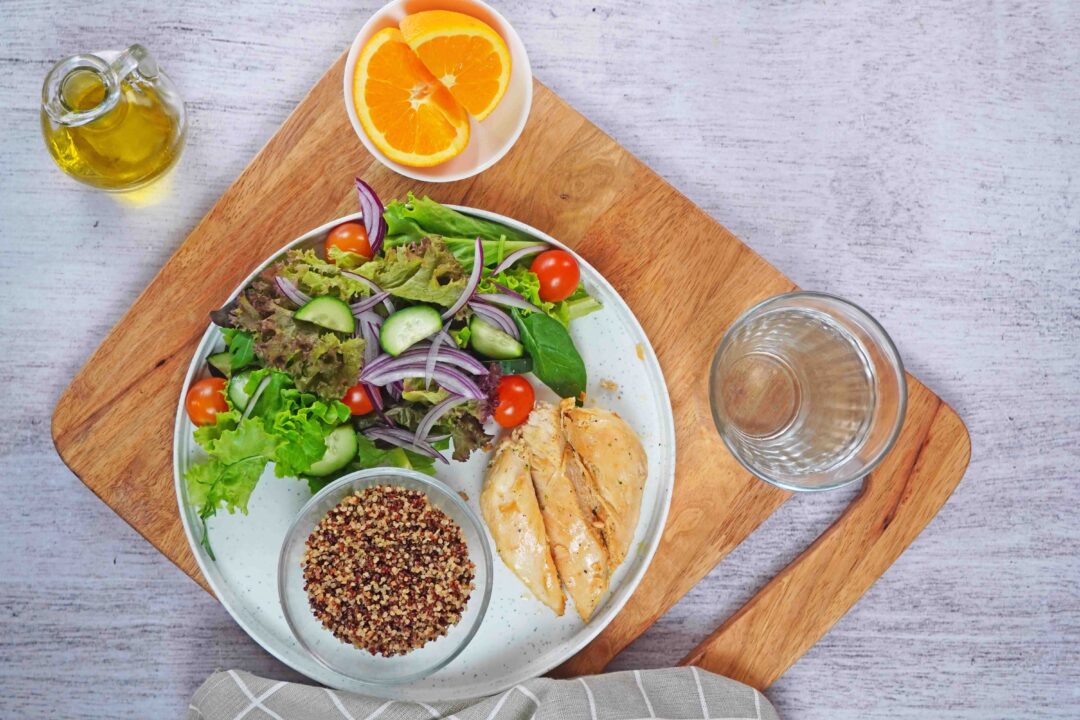 Plato Balanceado y Saludable con Kultiva Organics | Kultiva